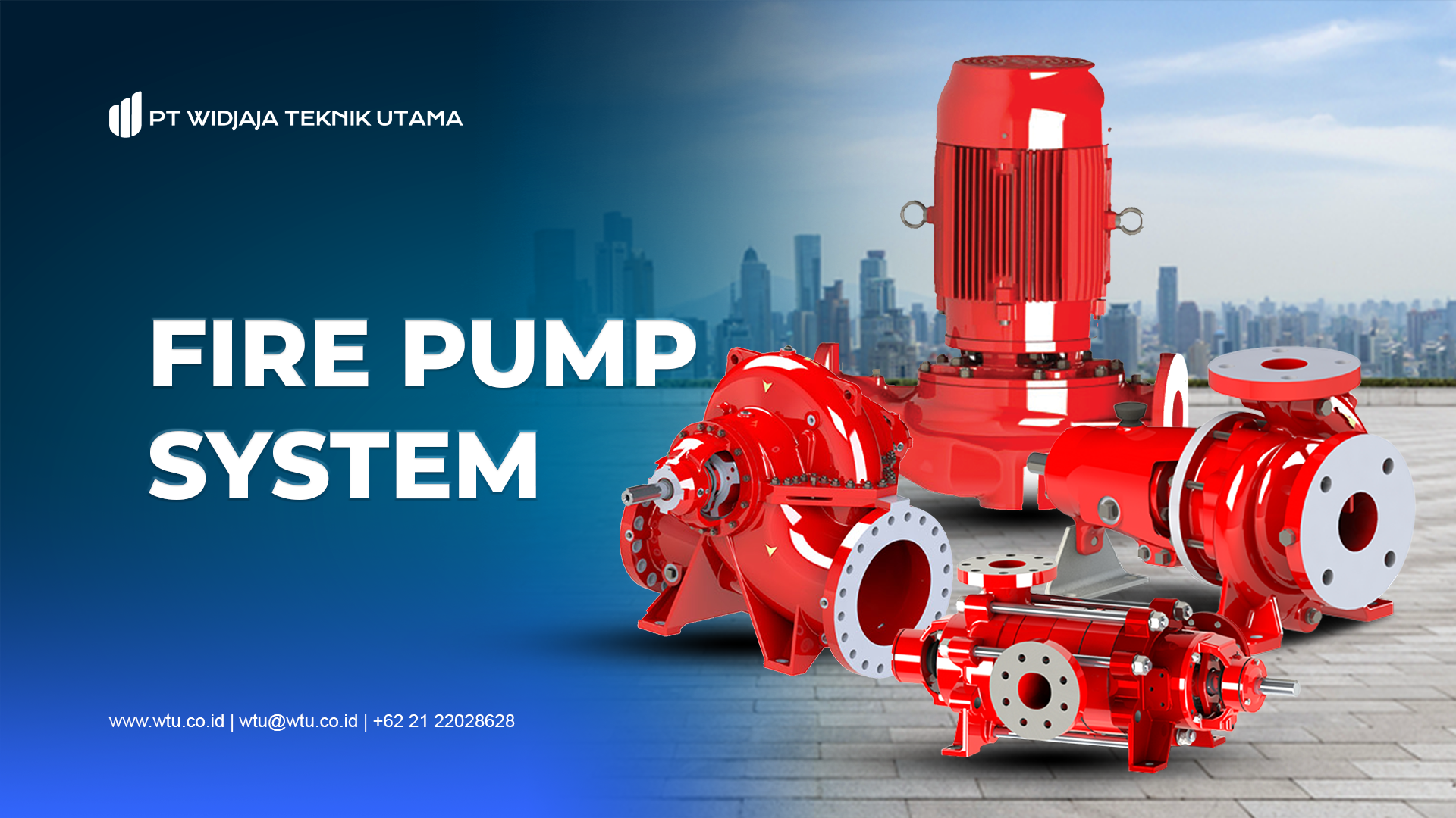 Fire Pump System | Widjaja Teknik Utama